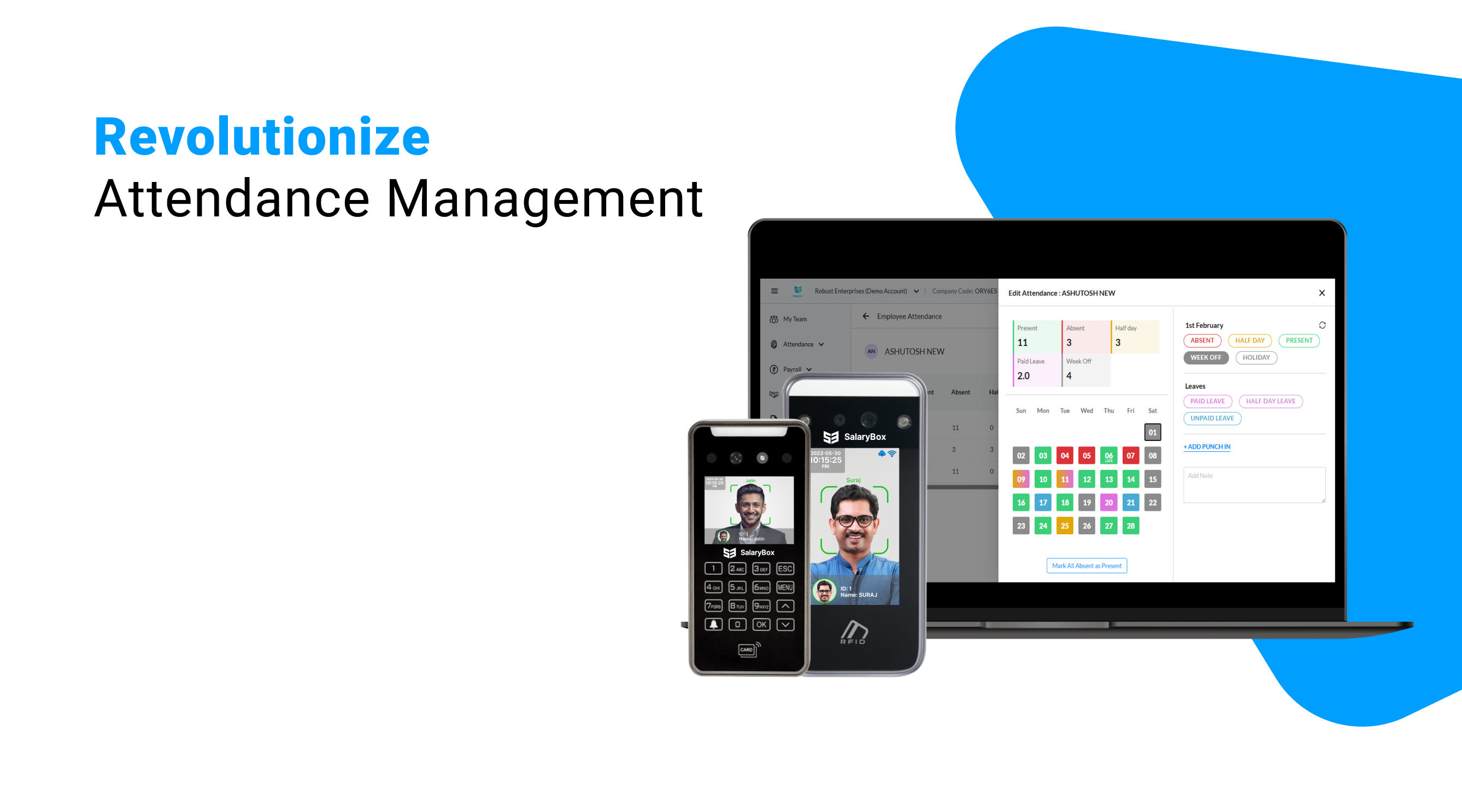 evolutionize Attendance Management with Integrated Attendance Machine ...