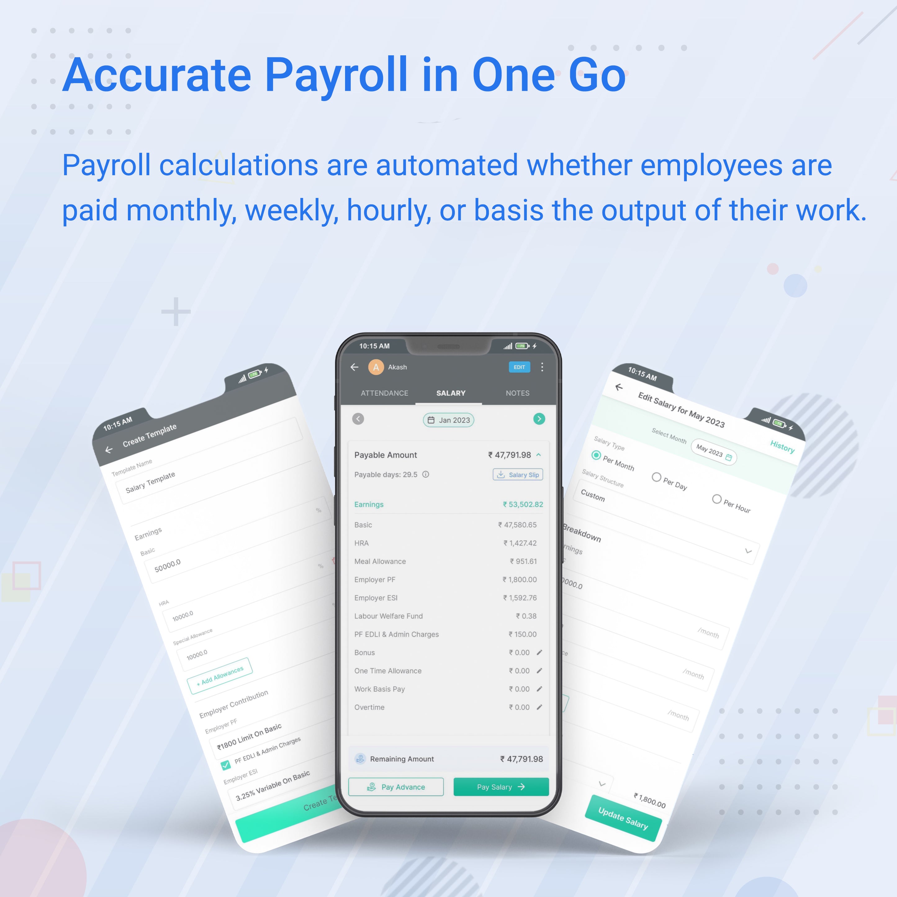 Employee Payroll Software - Only ₹35 Per User A Month – SalaryBox