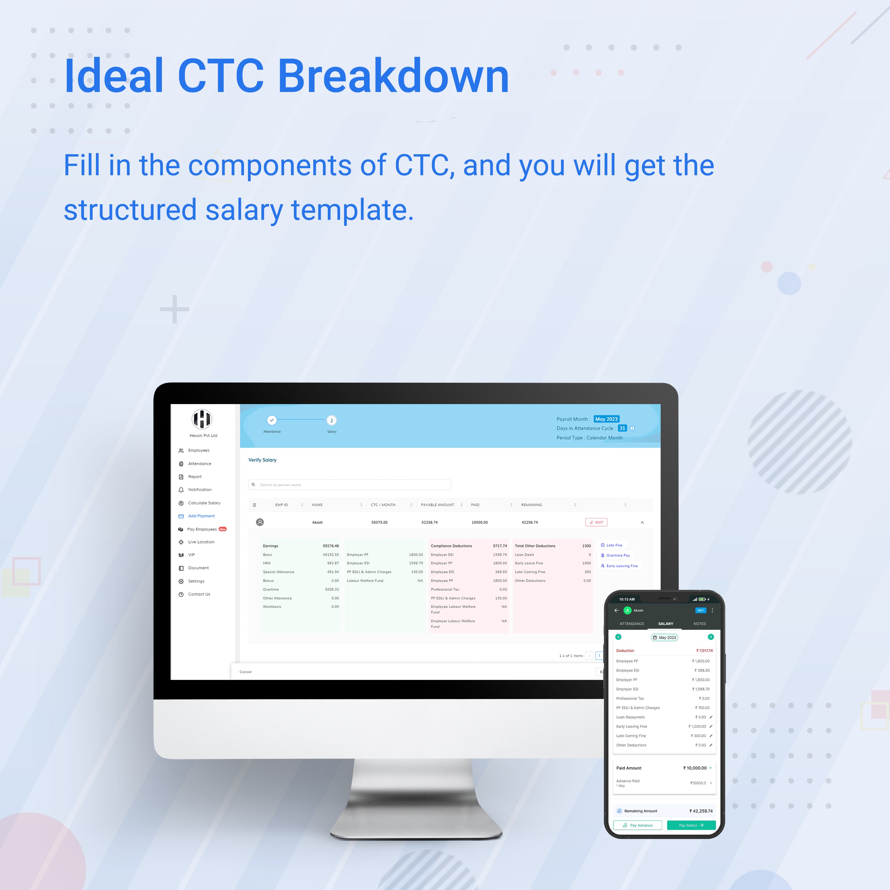 Employee Payroll Software - Only ₹35 Per User A Month – SalaryBox