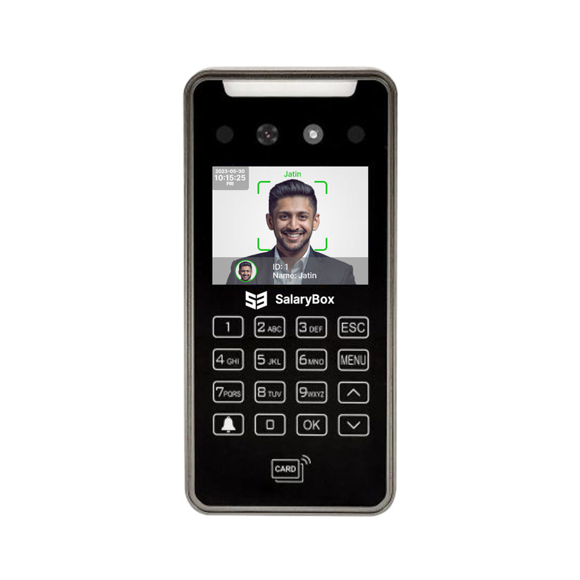 SalaryBox FaceScan Pro - AI Face Recognition Attendance & Access Contr