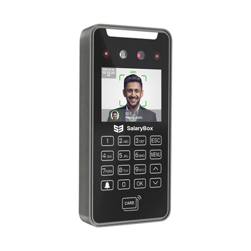 SalaryBox FaceScan Pro - AI Face Recognition Attendance & Access Contr