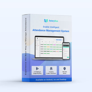 Employee Attendance Software - Only ₹25 Per User A Month – SalaryBox